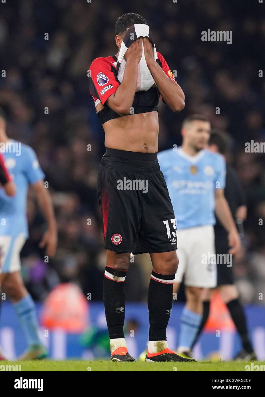 Mathias jørgensen brentford hi-res stock photography and images - Alamy
