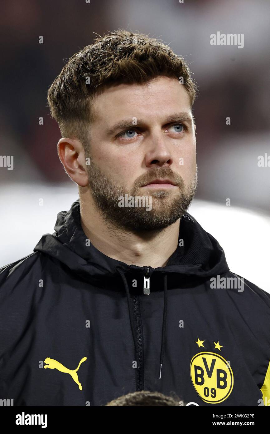 EINDHOVEN - Niclas Fullkrug of Borussia Dortmund during the UEFA ...