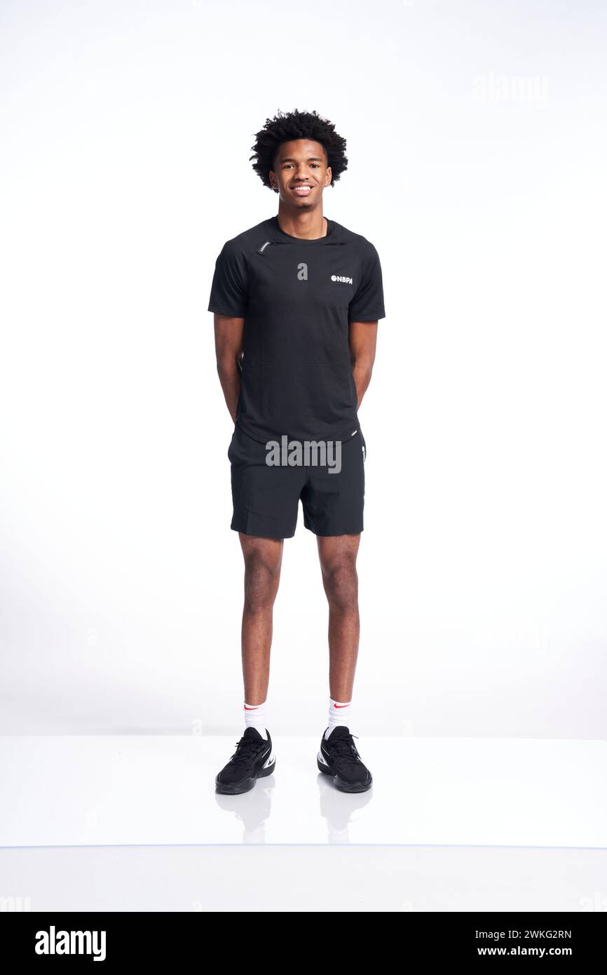 Chicago Bulls forward Julian Phillips poses for a portrait on July 14 ...