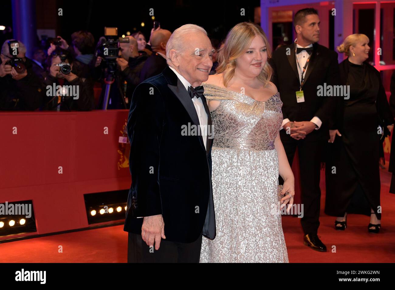Martin Scorsese mit Tochter Francesca Scorsese bei der Verleihung des ...