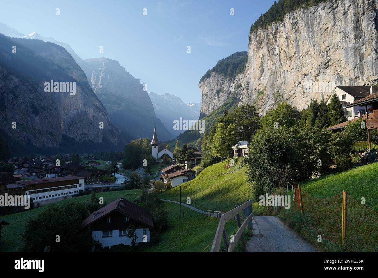 Swiss View, Sony A7IV Stock Photo - Alamy