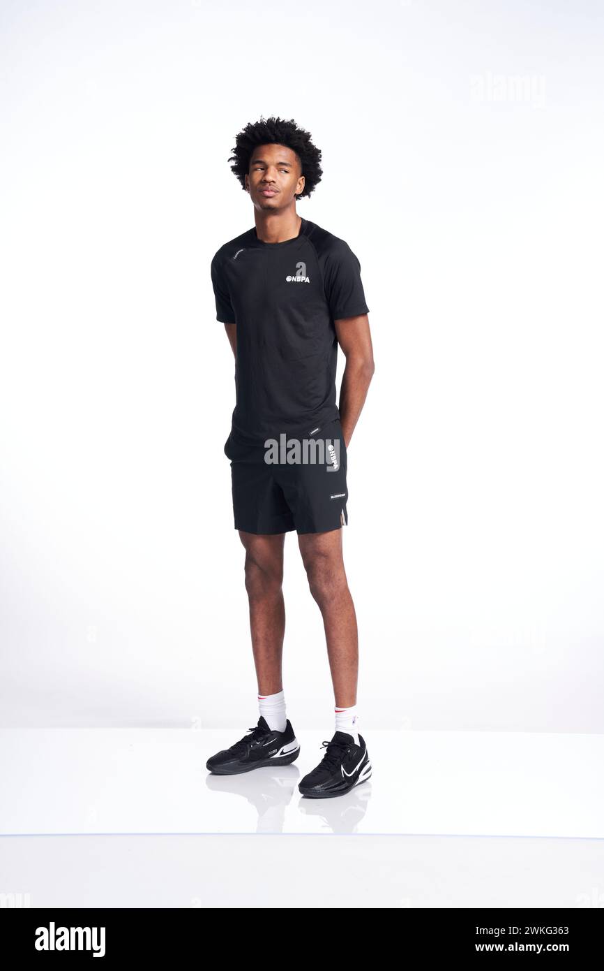 Chicago Bulls forward Julian Phillips poses for a portrait on July 14 ...