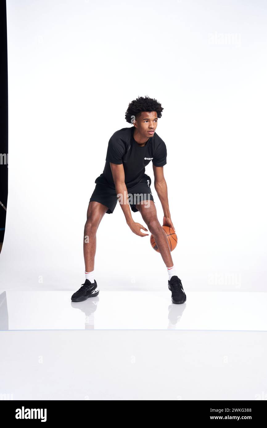 Chicago Bulls forward Julian Phillips poses for a portrait on July 14 ...