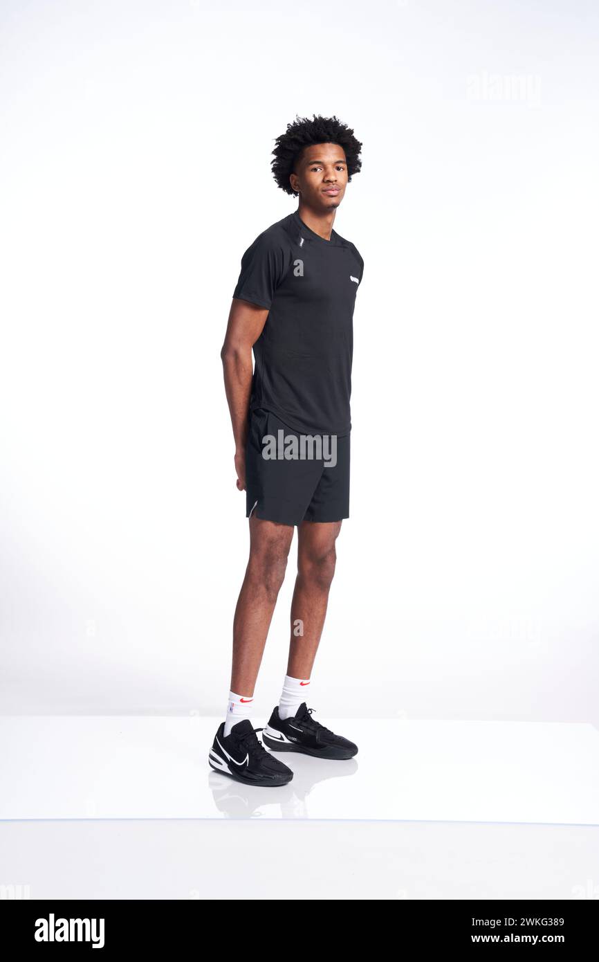 Chicago Bulls forward Julian Phillips poses for a portrait on July 14 ...