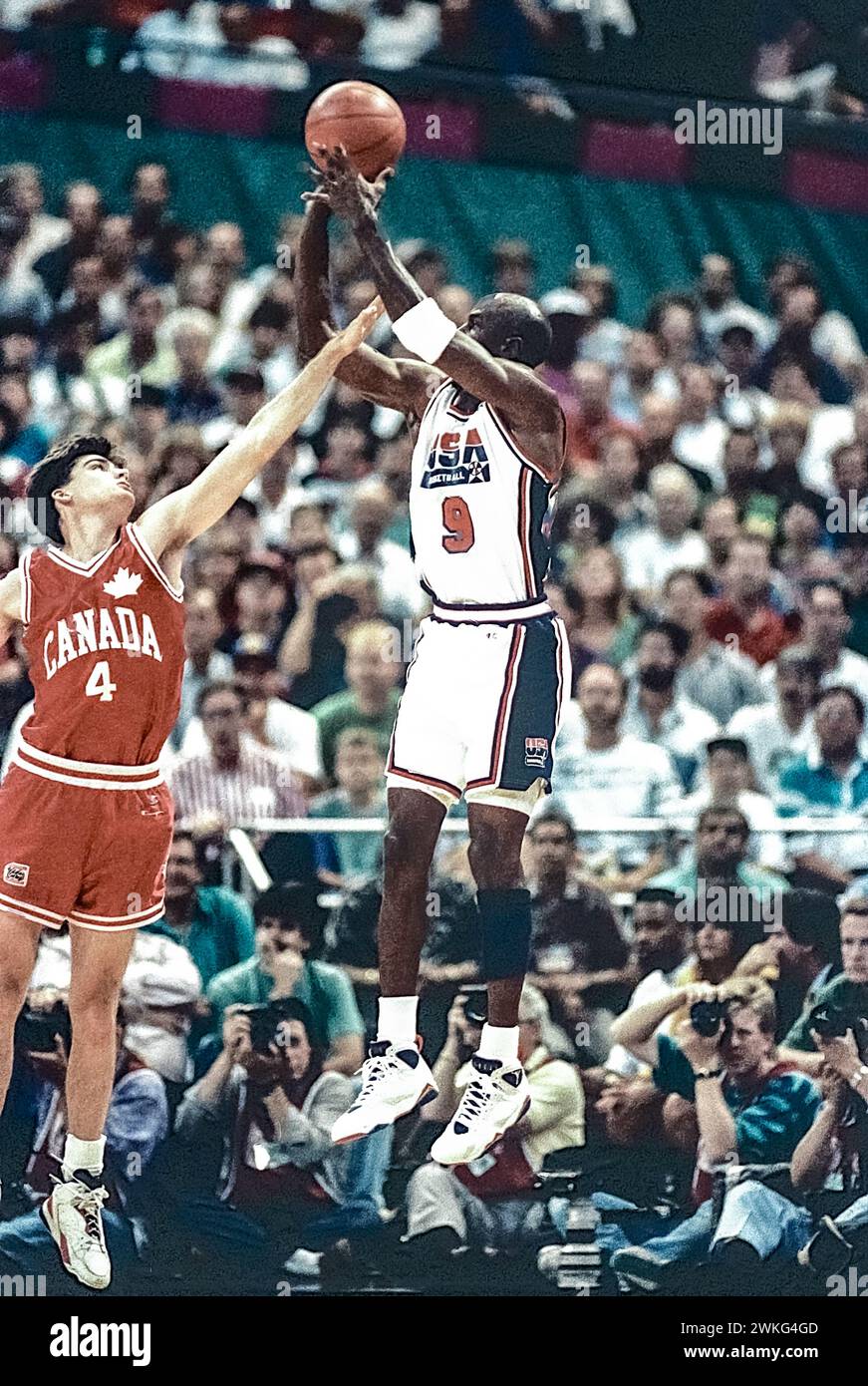 Jordan michael dream team hi-res stock photography and images - Alamy