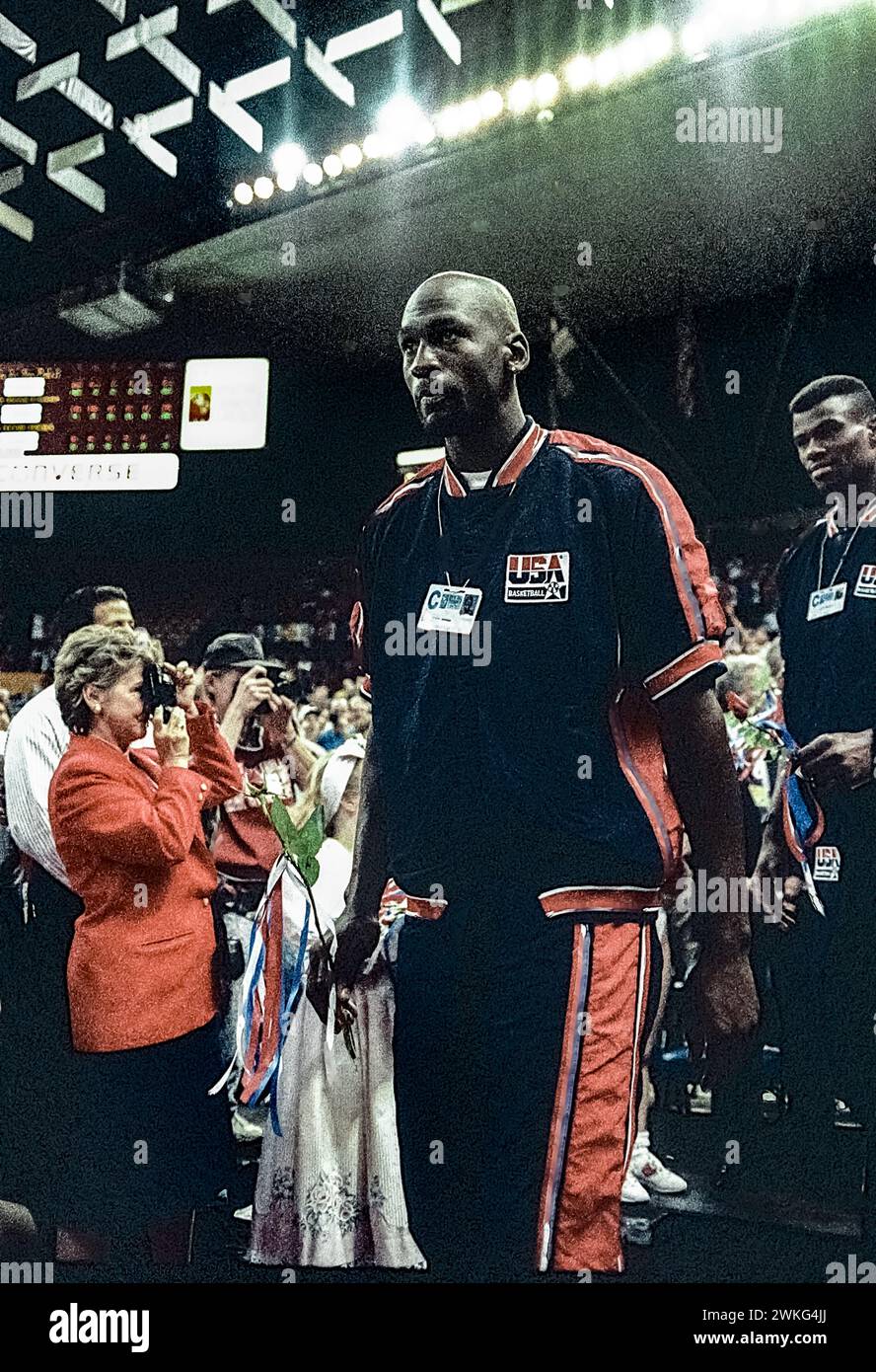 Jordan michael dream team hi-res stock photography and images - Alamy