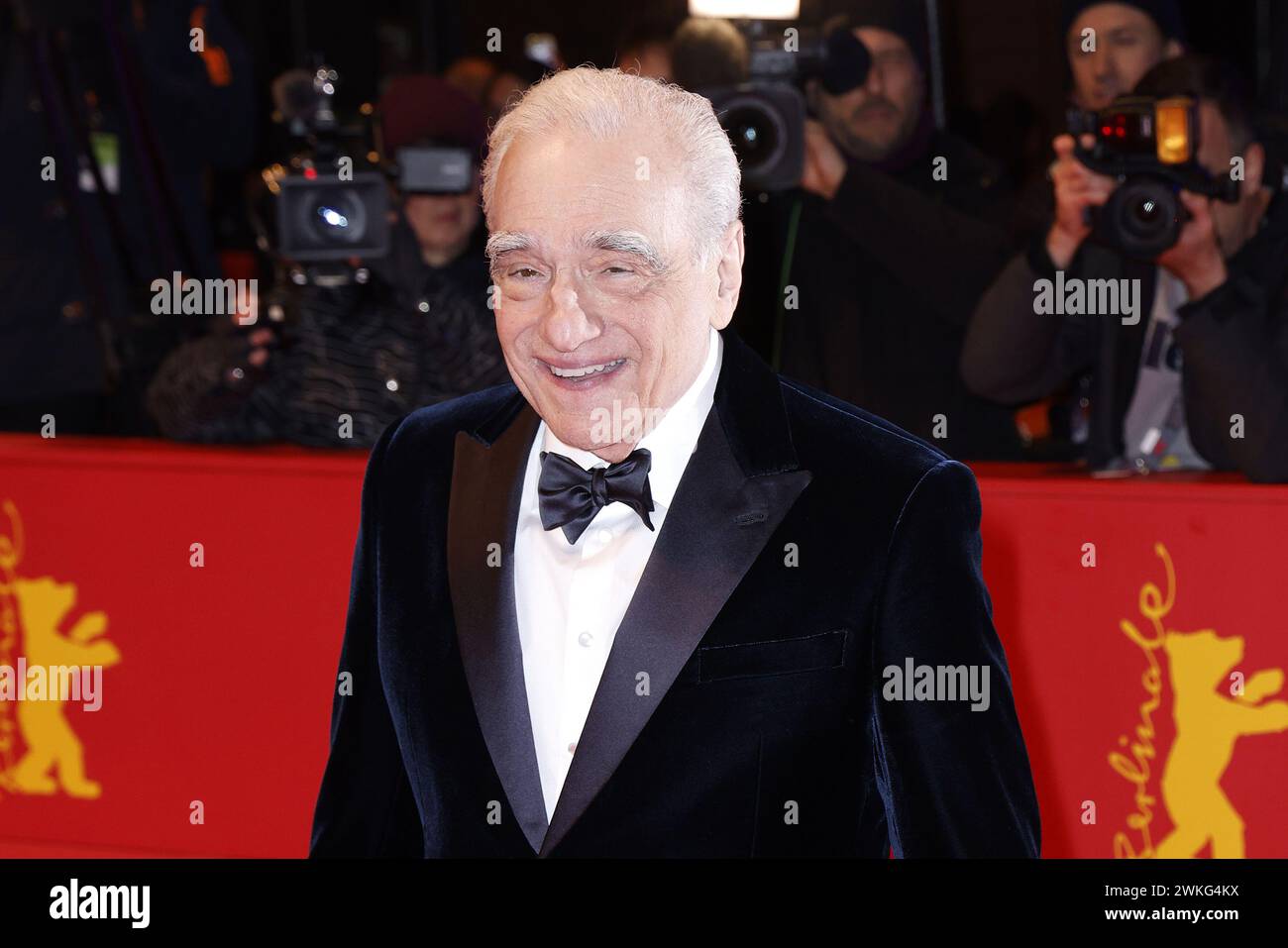 Martin Scorsese, der Regisseur und Preistraeger bei der Ankunft zur ...