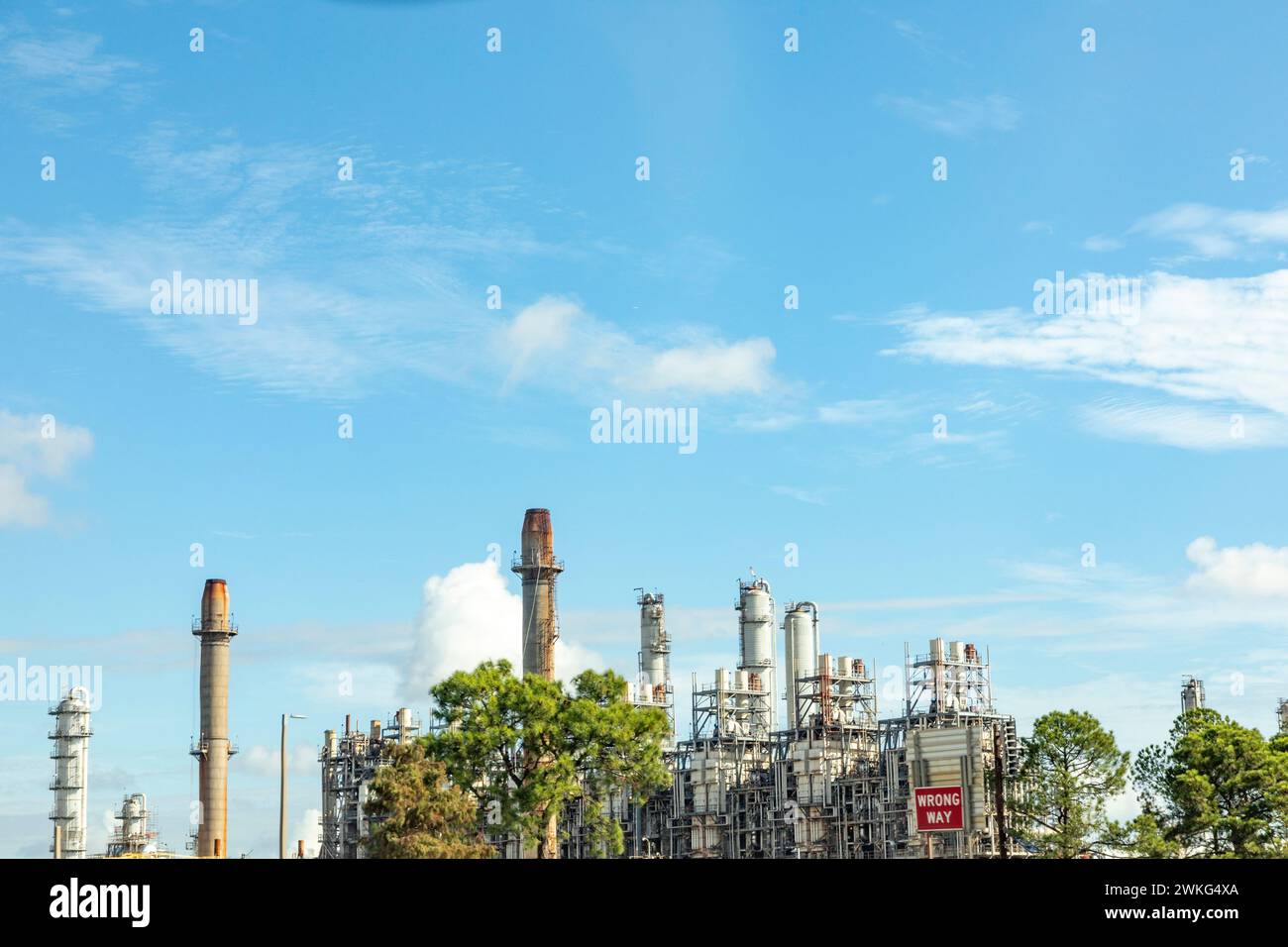 Petrochemical complex view hi-res stock photography and images - Alamy
