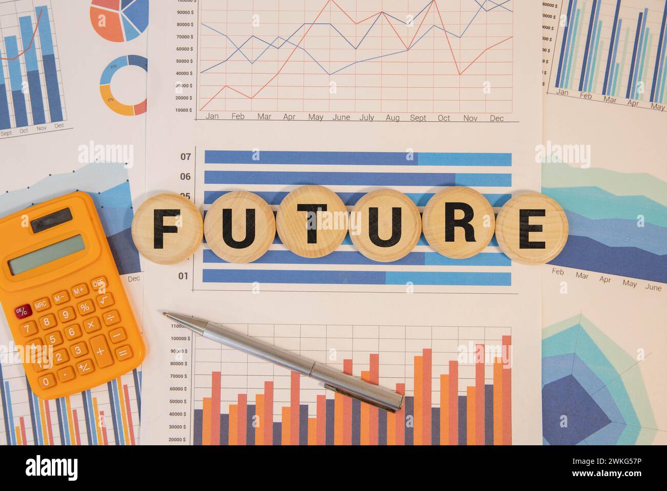 Futuristic year change hi-res stock photography and images - Alamy