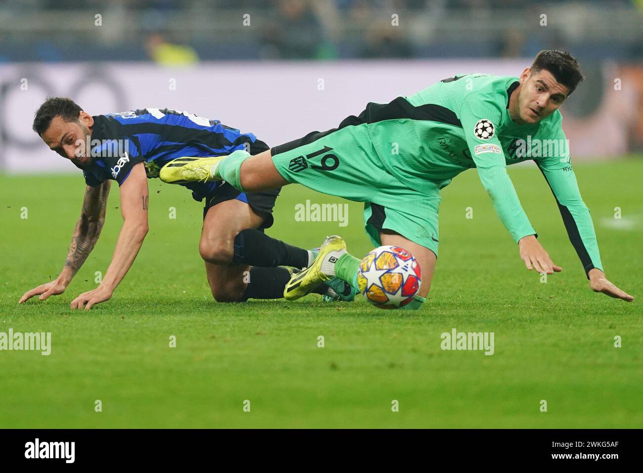 Milano, Italia. 20th Feb, 2024. Foto Spada/LaPresse 20 febbraio 2024 ...