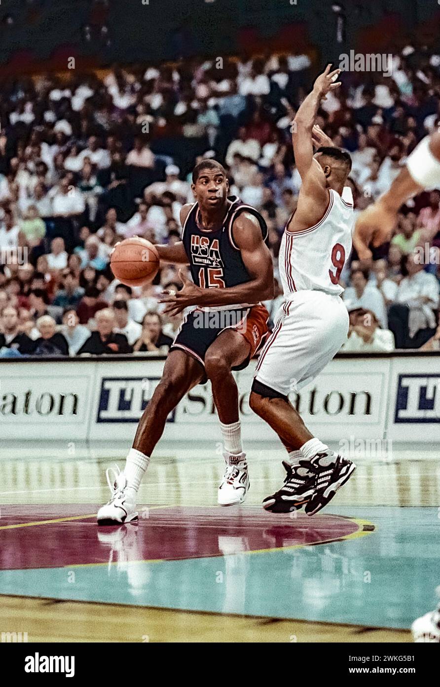 Usa dream team hi-res stock photography and images - Alamy