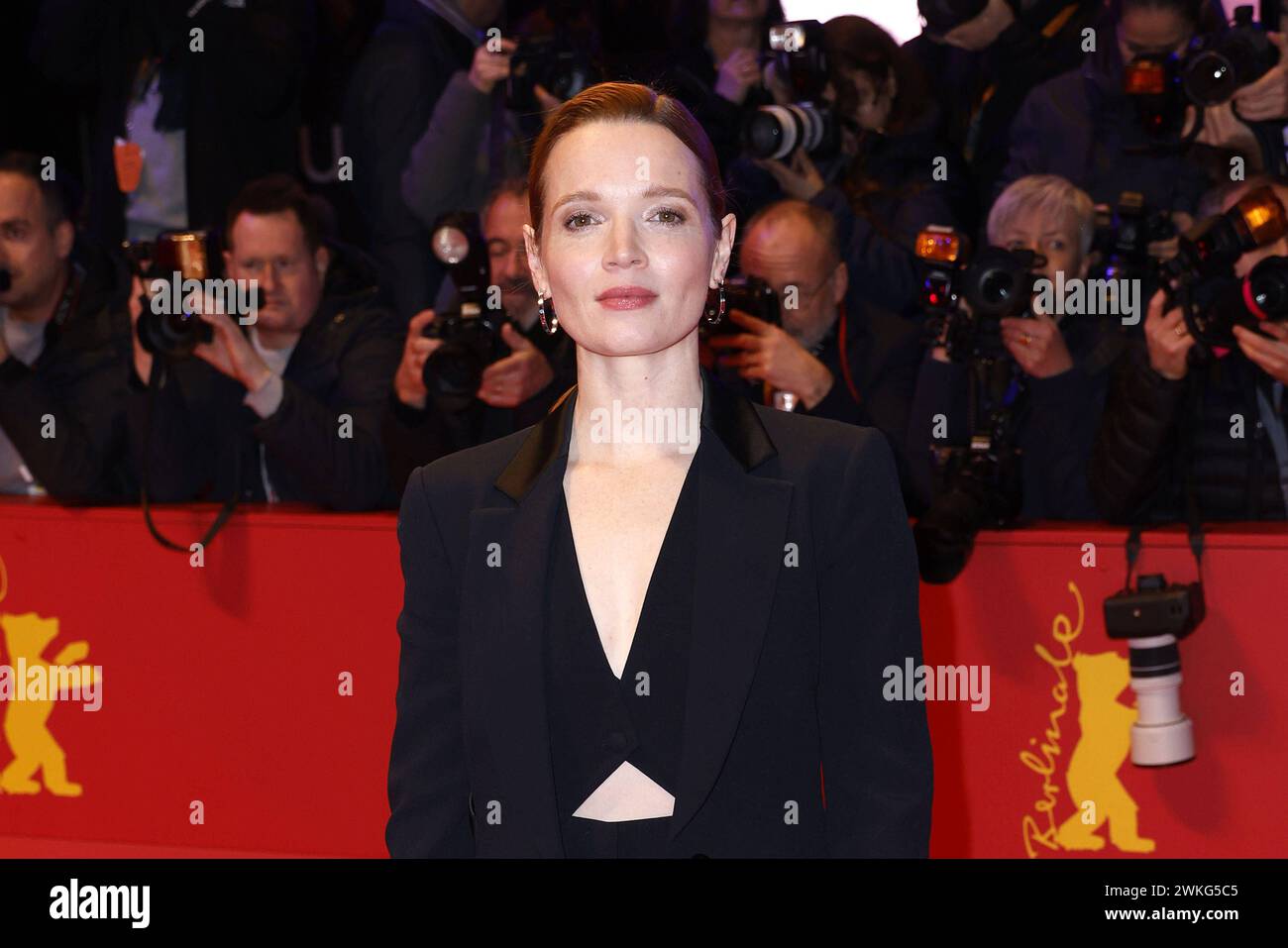 Karoline Herfurth und Christopher Doll bei der Ankunft zur Goldenen ...