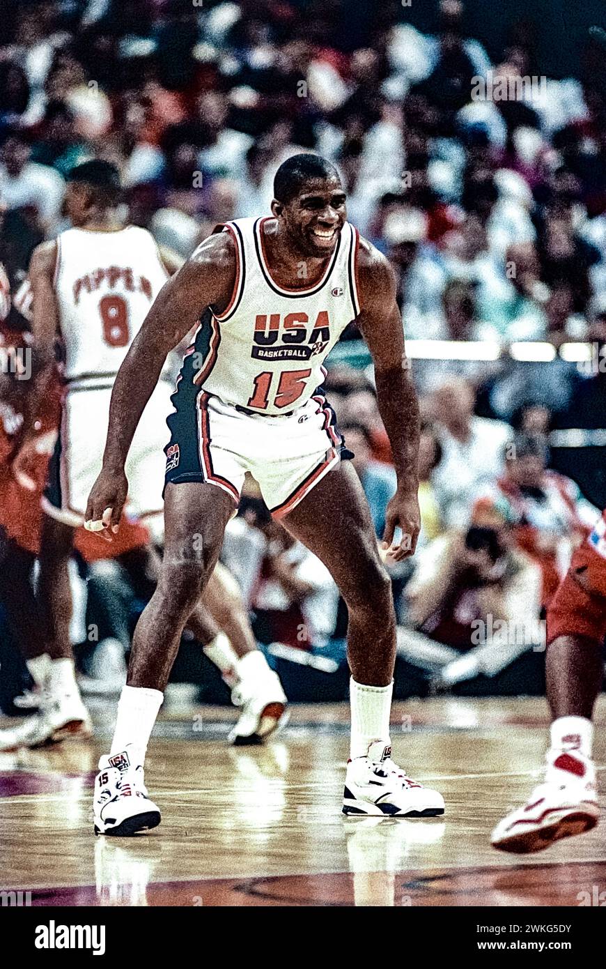 1992 usa basketball team hi-res stock photography and images - Alamy
