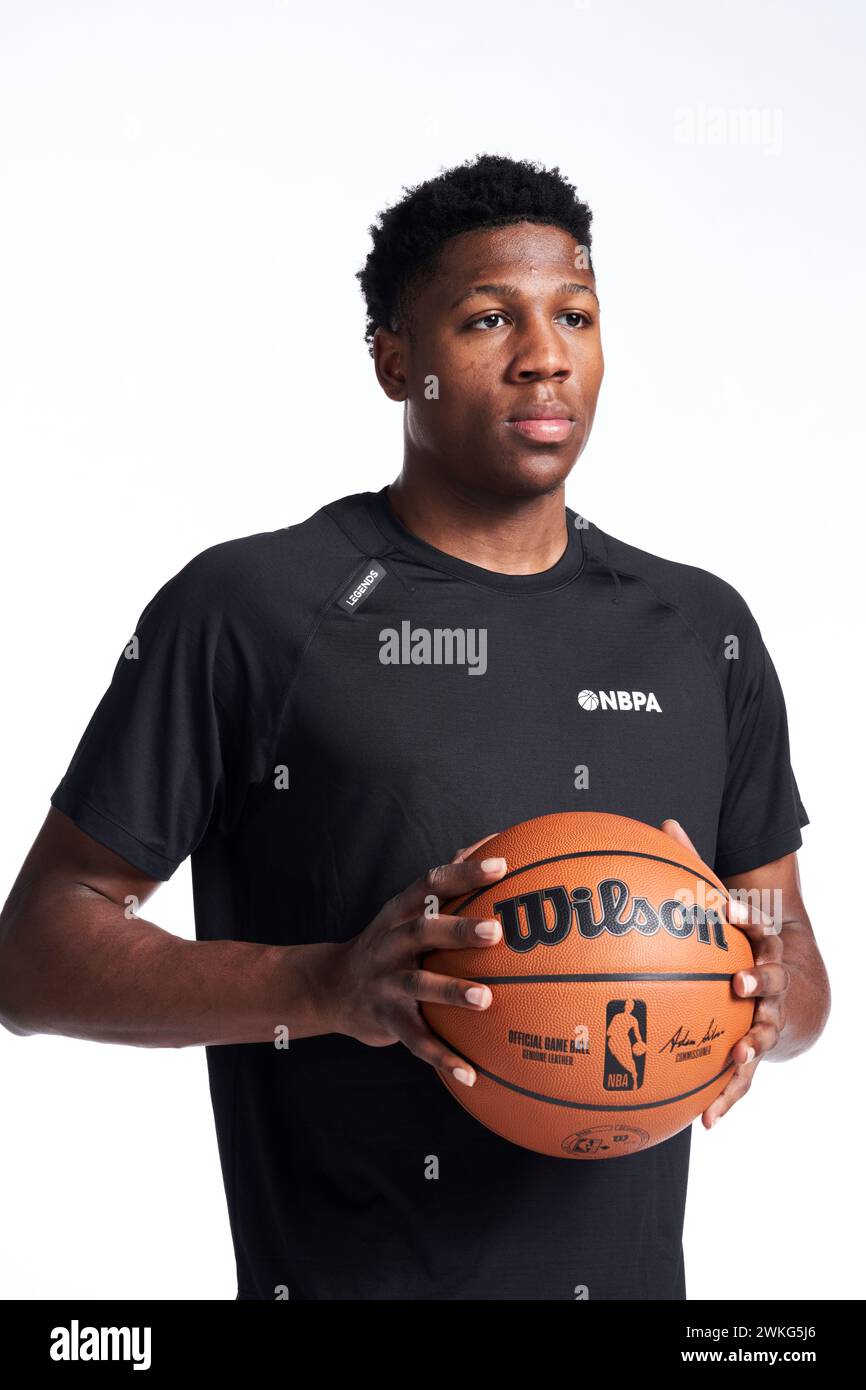 Memphis Grizzlies forward Gregory Jackson II poses for a portrait on ...