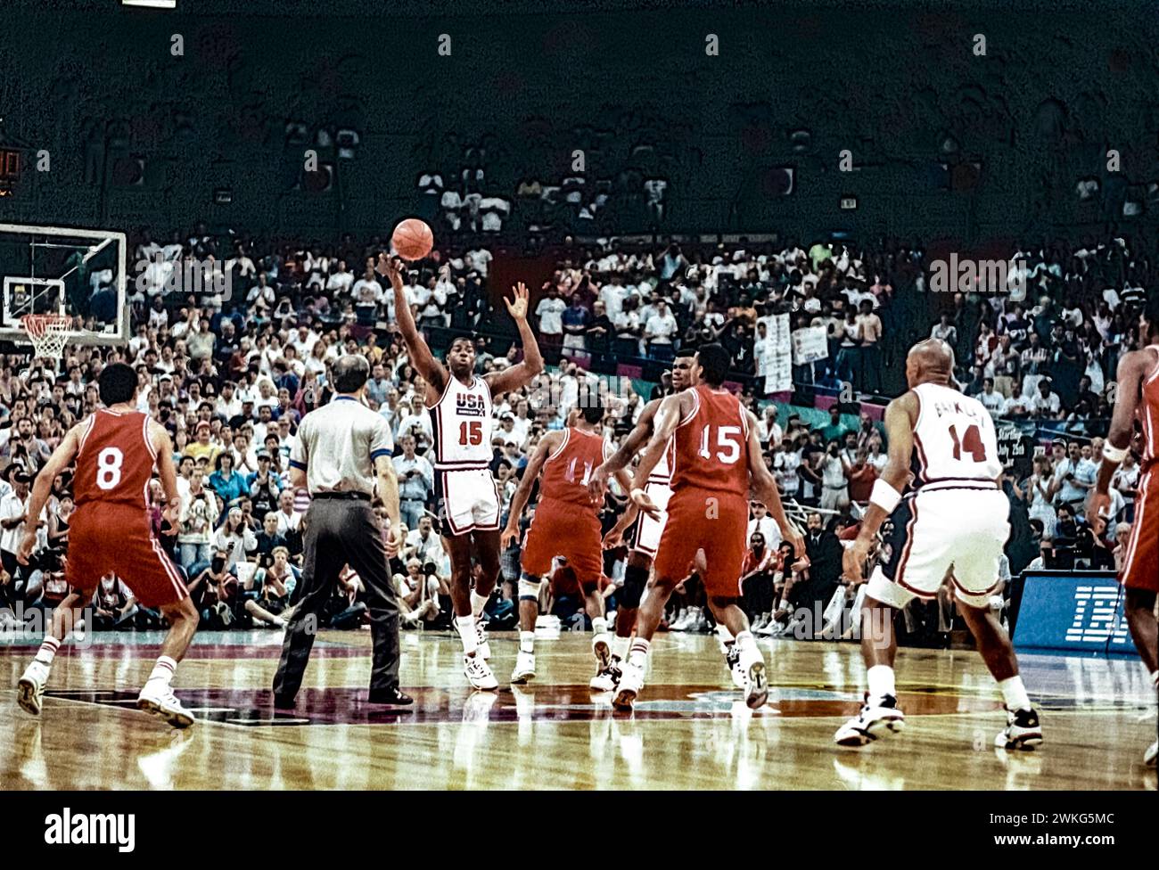 1992 tournament of the americas hi-res stock photography and images - Alamy