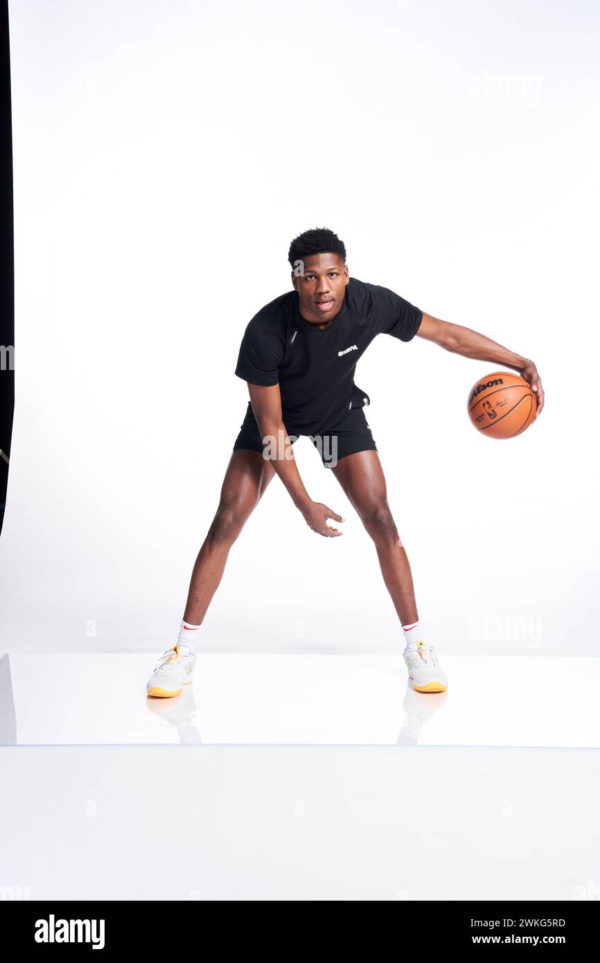 Memphis Grizzlies forward Gregory Jackson II poses for a portrait on ...