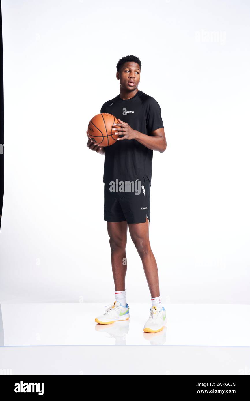 Memphis Grizzlies forward Gregory Jackson II poses for a portrait on ...