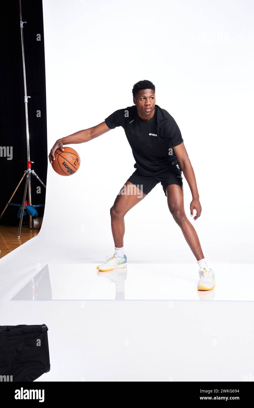 Memphis Grizzlies forward Gregory Jackson II poses for a portrait on ...