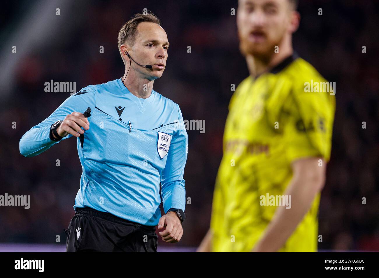 Eindhoven, Netherlands. 20th Feb, 2024. EINDHOVEN, NETHERLANDS ...