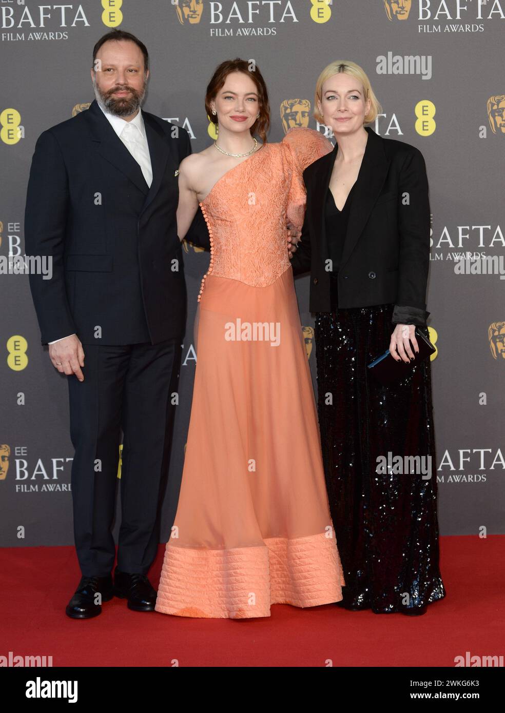 Photo Must Be Credited ©Alpha Press 078237 18/02/2024 Yorgos Lanthimos ...