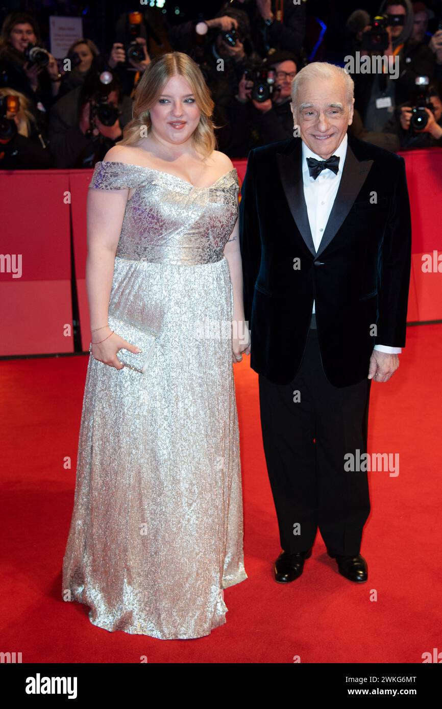 Martin Scorsese and his daughter Francesca Scorsese attending the ...