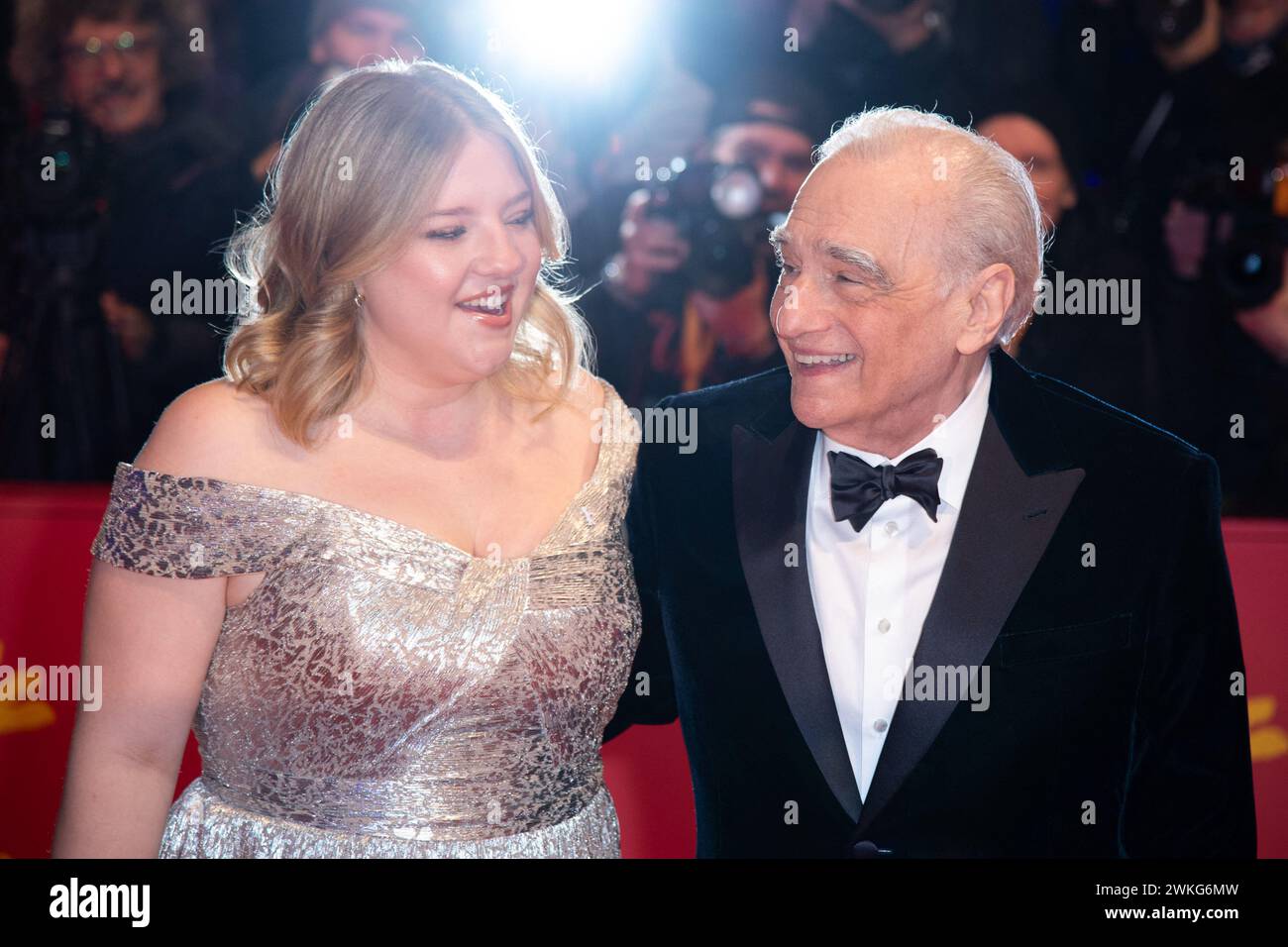 Berlin, Germany. 20th Feb, 2024. Martin Scorsese and his daughter ...