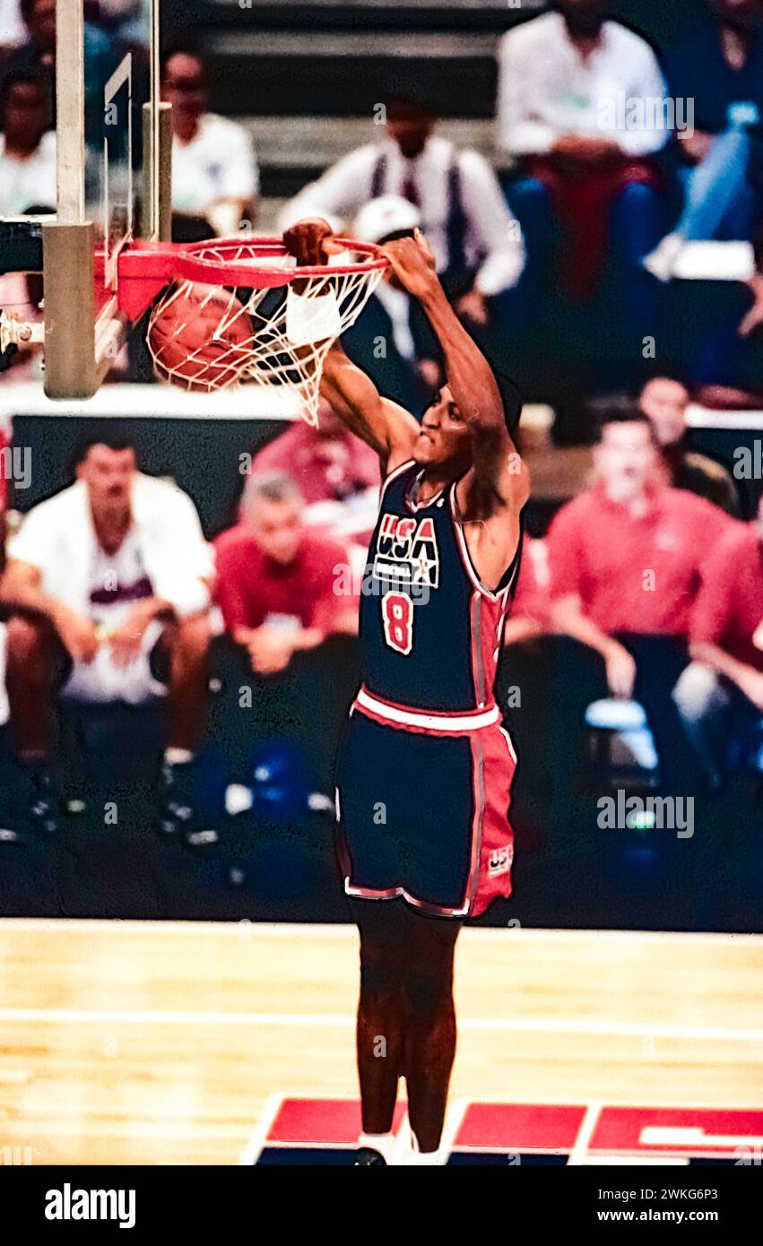 Scottie pippen hi-res stock photography and images - Alamy