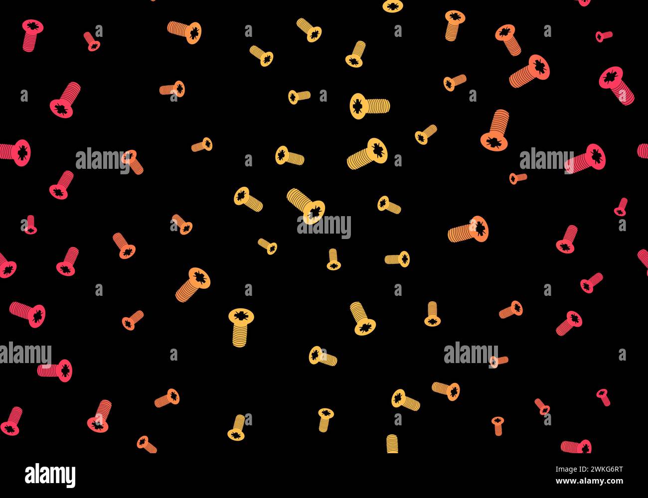 Equipment cartoon seamless bolt pattern for wallpaper and fabrics and ...