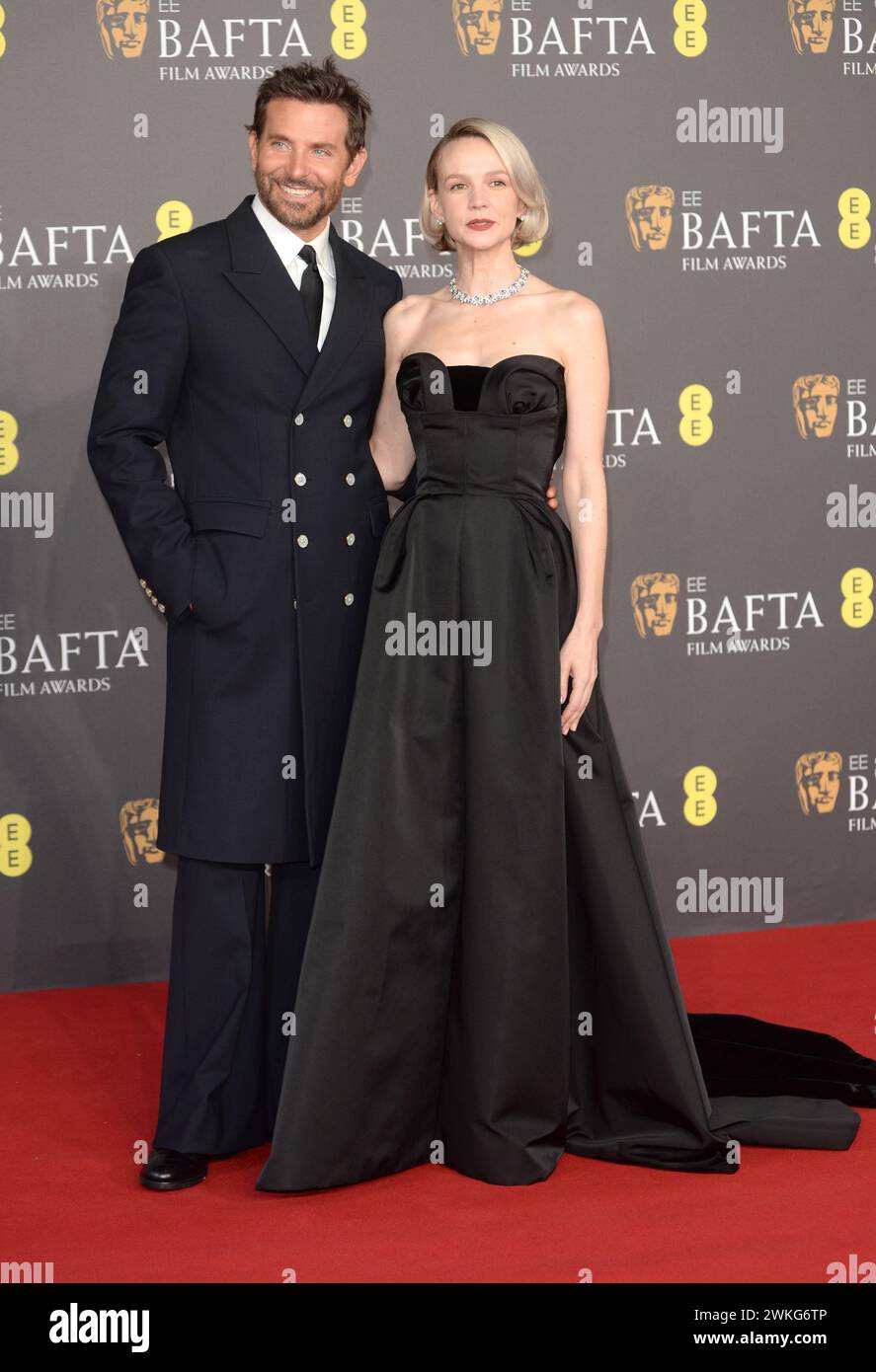 Photo Must Be Credited ©Alpha Press 078237 18/02/2024 Bradley Cooper ...