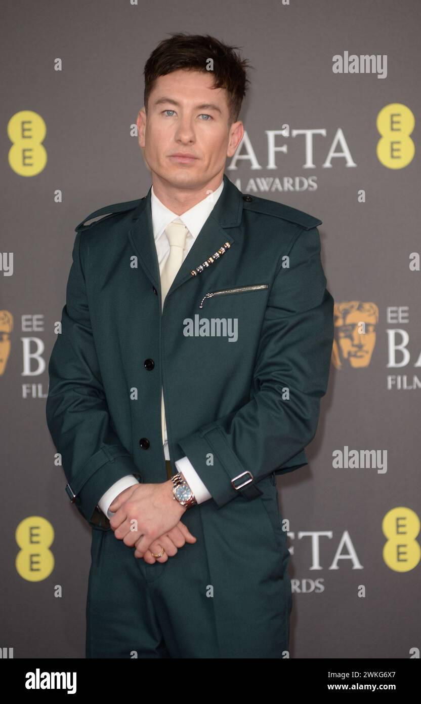 Barry keoghan bafta hi-res stock photography and images - Alamy
