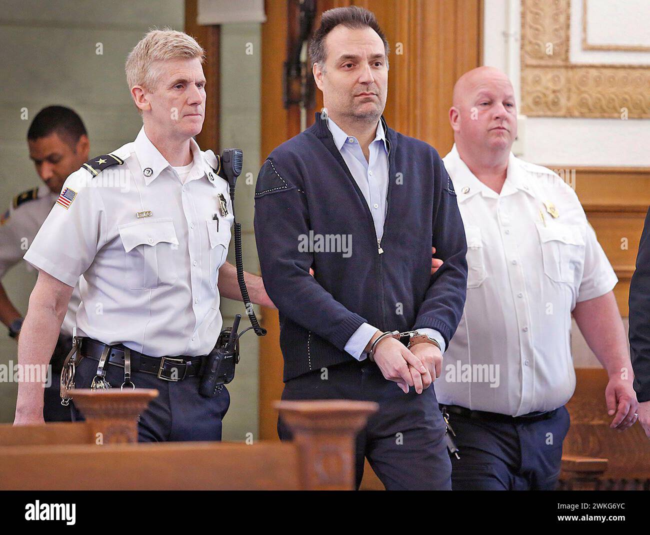 FILE - Brian Walshe enters the courtroom for his arraignment, April 27 ...
