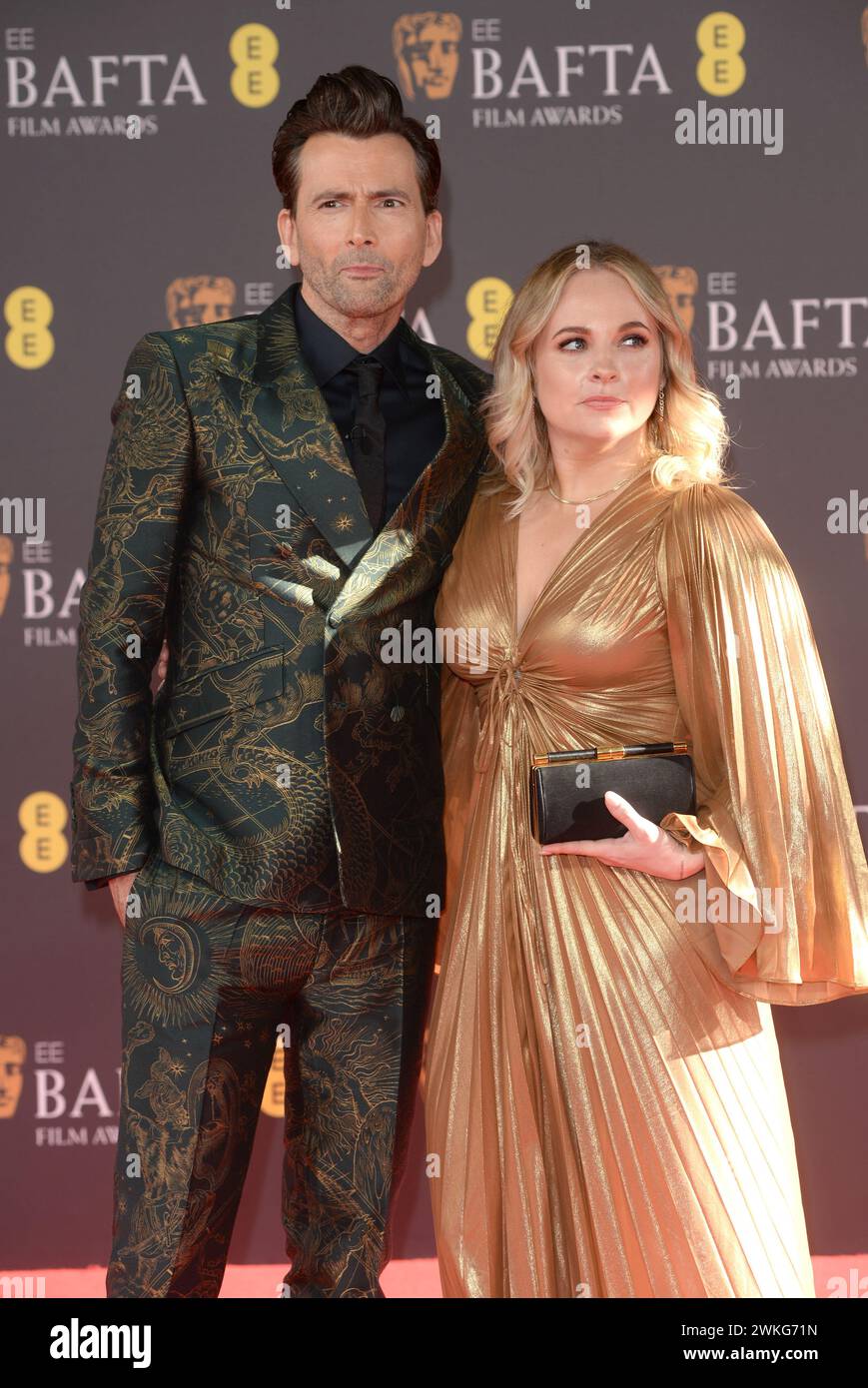 Photo Must Be Credited ©Alpha Press 078237 18/02/2024 David Tennant and ...