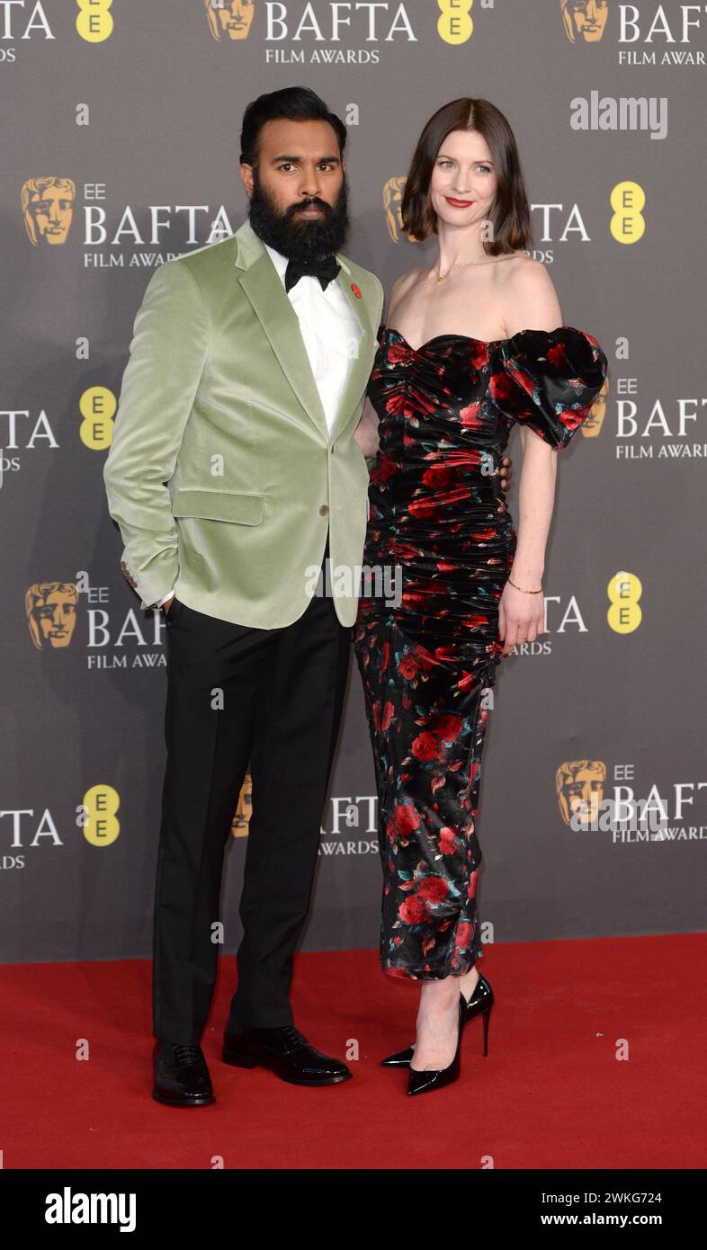 Photo Must Be Credited ©Alpha Press 078237 18/02/2024 Himesh Patel and ...