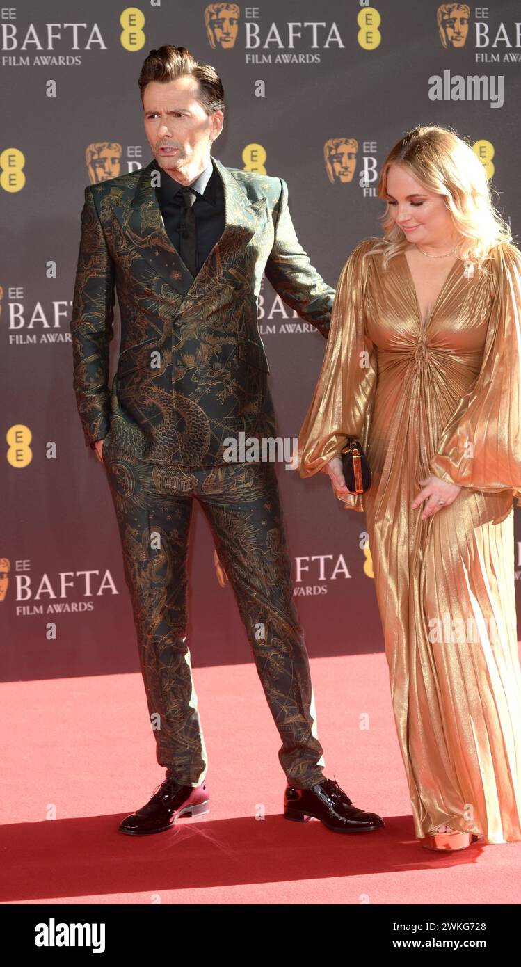 Photo Must Be Credited ©Alpha Press 078237 18/02/2024 David Tennant and ...