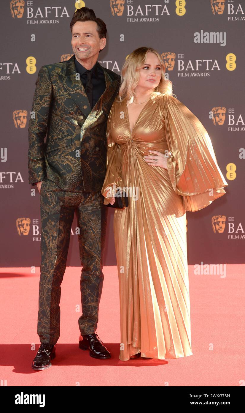 Photo Must Be Credited ©Alpha Press 078237 18/02/2024 David Tennant and ...