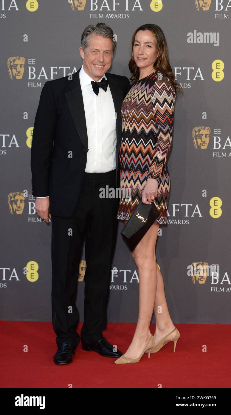 Photo Must Be Credited ©Alpha Press 078237 18/02/2024 Hugh Grant and ...