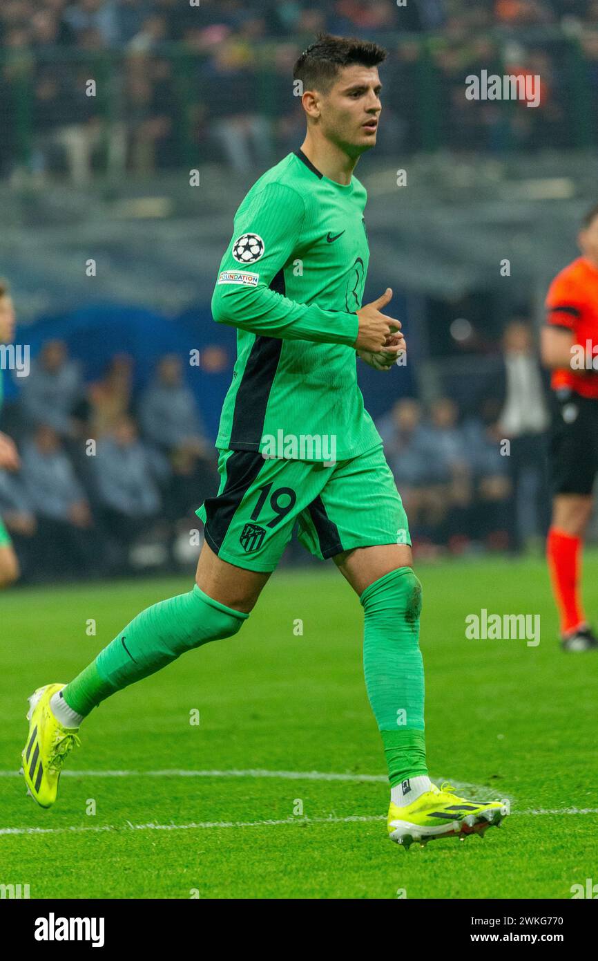 Morata atletico madrid 2024 hi-res stock photography and images - Alamy