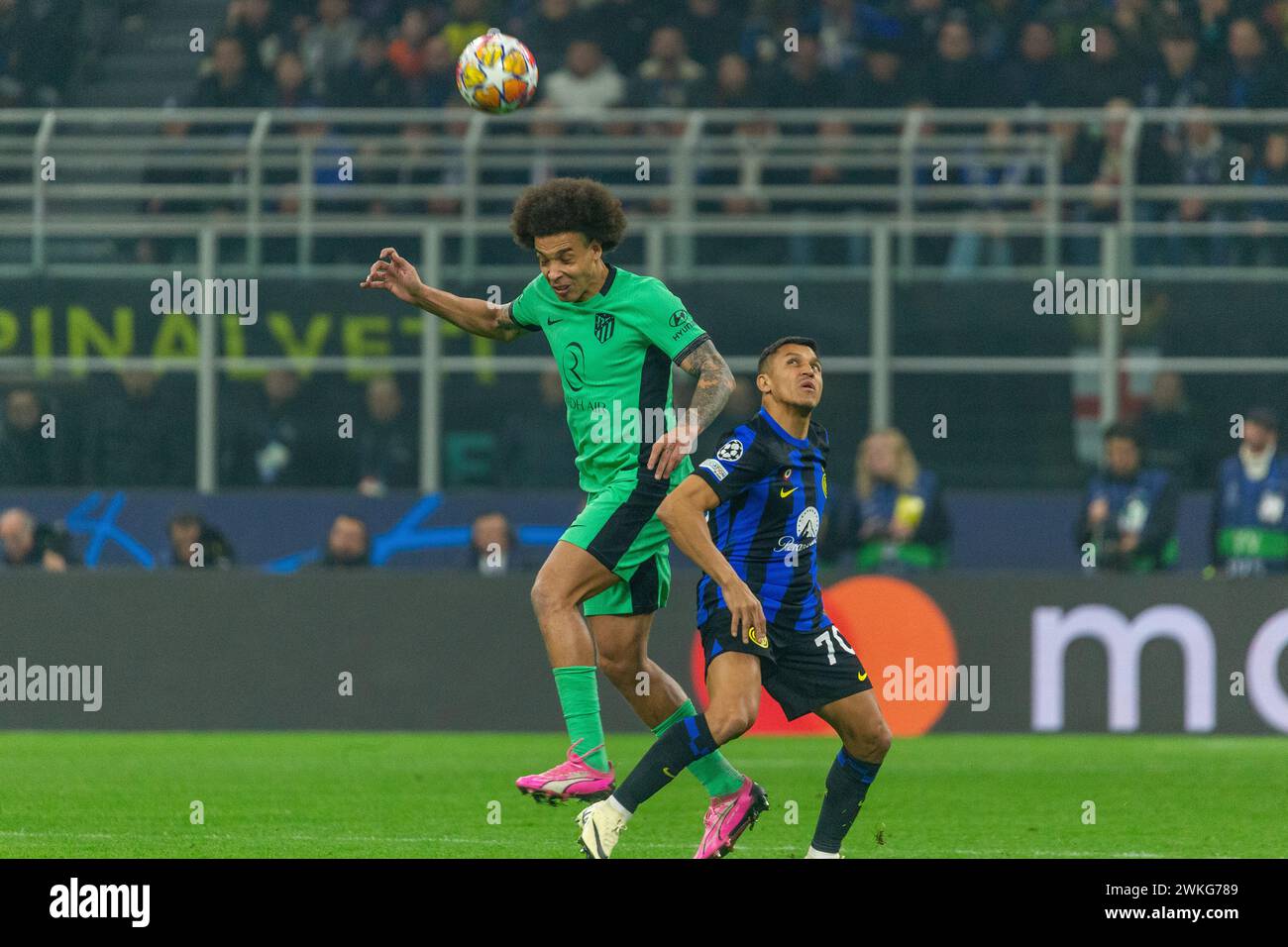 Alexis sanchez champions league 2024 hi-res stock photography and ...