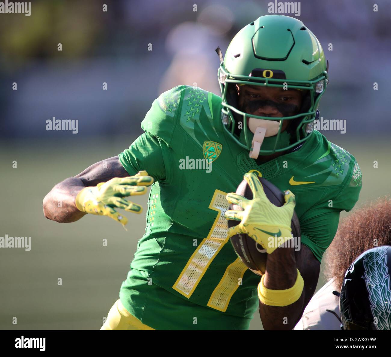 September 16, 2023 - Oregon Ducks wide receiver Troy Franklin #11 ...