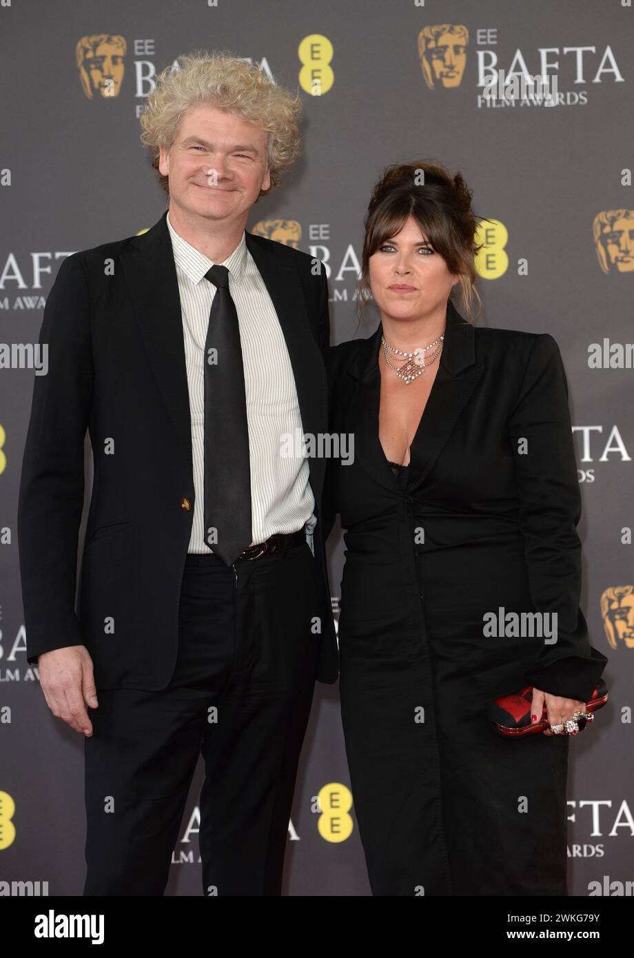 Photo Must Be Credited ©Alpha Press 078237 18/02/2024 Simon Farnaby and ...