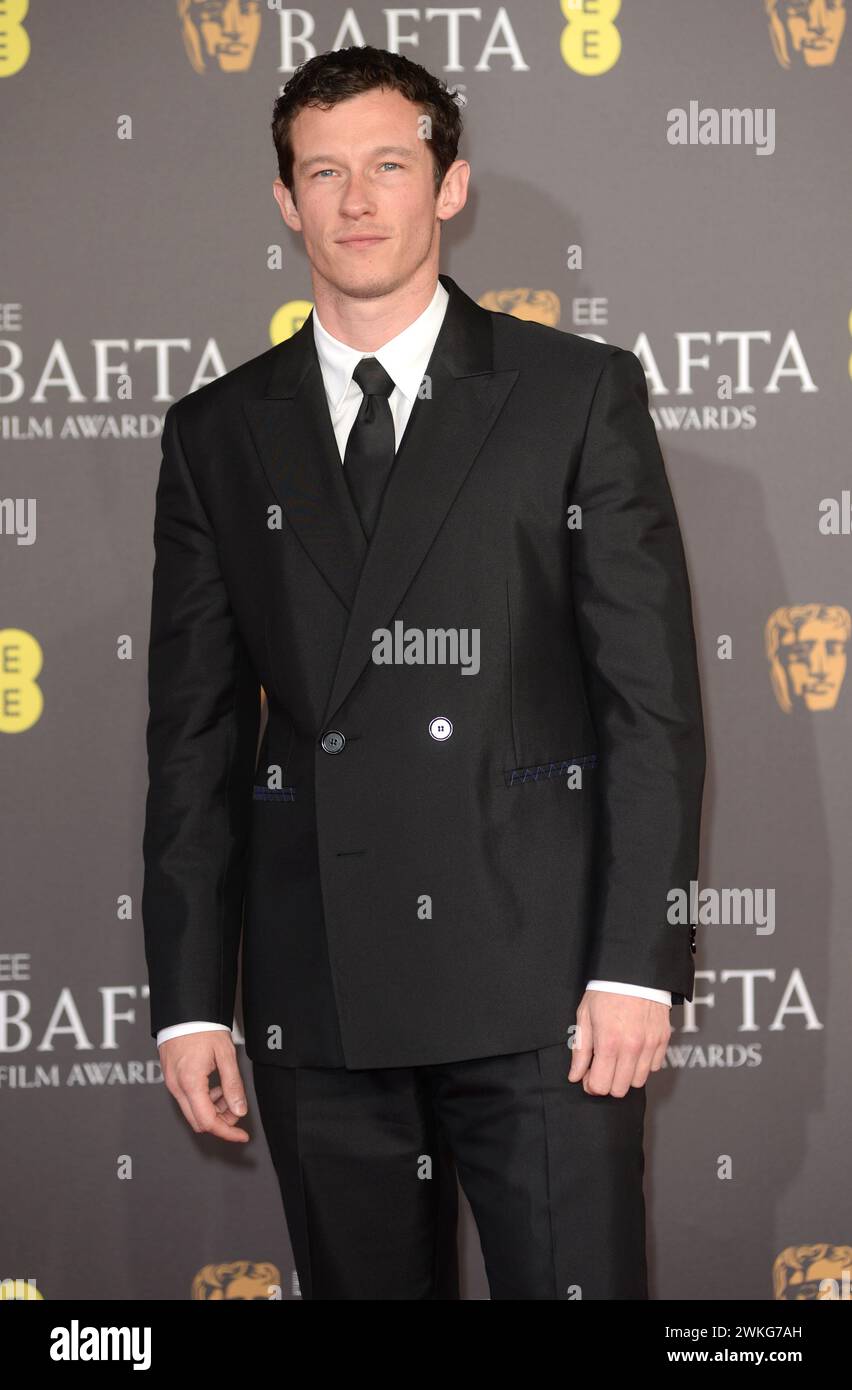 Photo Must Be Credited ©Alpha Press 078237 18/02/2024 Callum Turner at ...