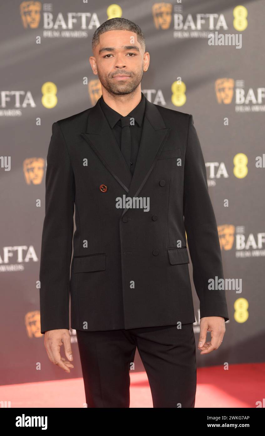 Photo Must Be Credited ©Alpha Press 078237 18/02/2024 Kingsley Ben Adir ...