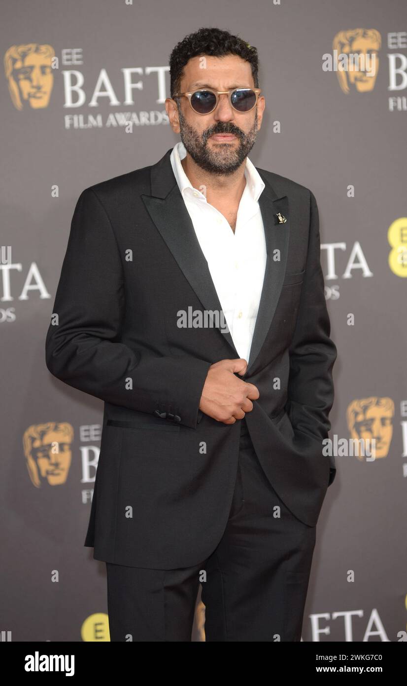 Photo Must Be Credited ©Alpha Press 078237 18/02/2024 Adeel Akhtar at ...