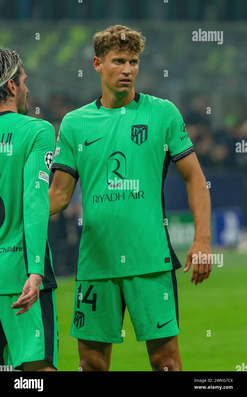 Marcos llorente atletico madrid hi-res stock photography and images - Alamy