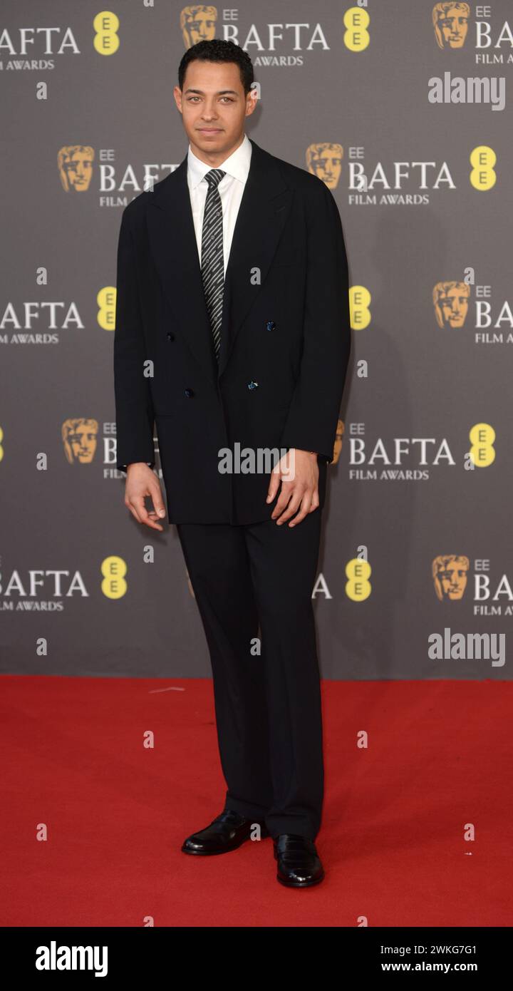 Photo Must Be Credited ©Alpha Press 078237 18/02/2024 Daryl McCormack ...