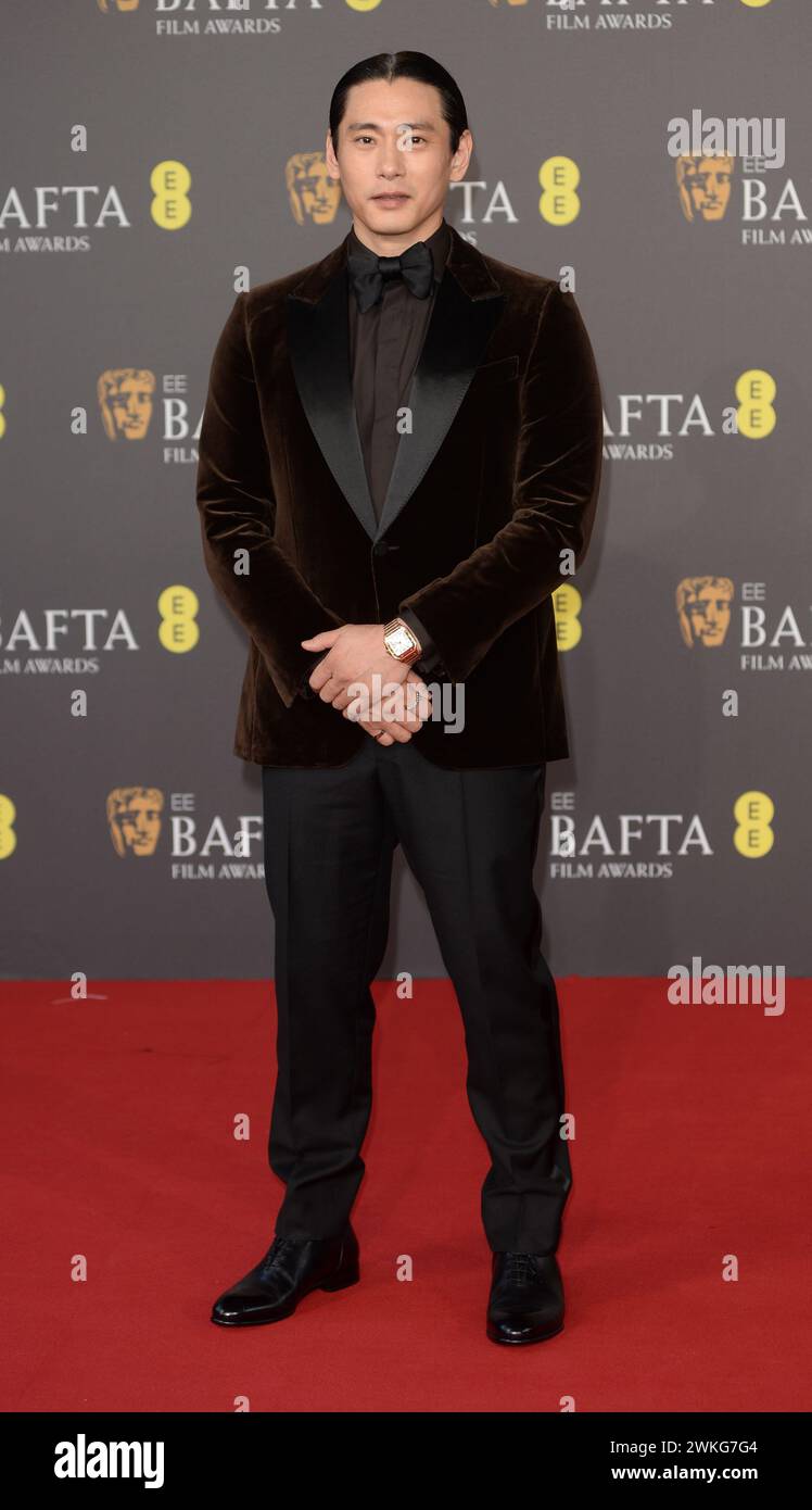 Photo Must Be Credited ©Alpha Press 078237 18/02/2024 Teo Yoo at The ...