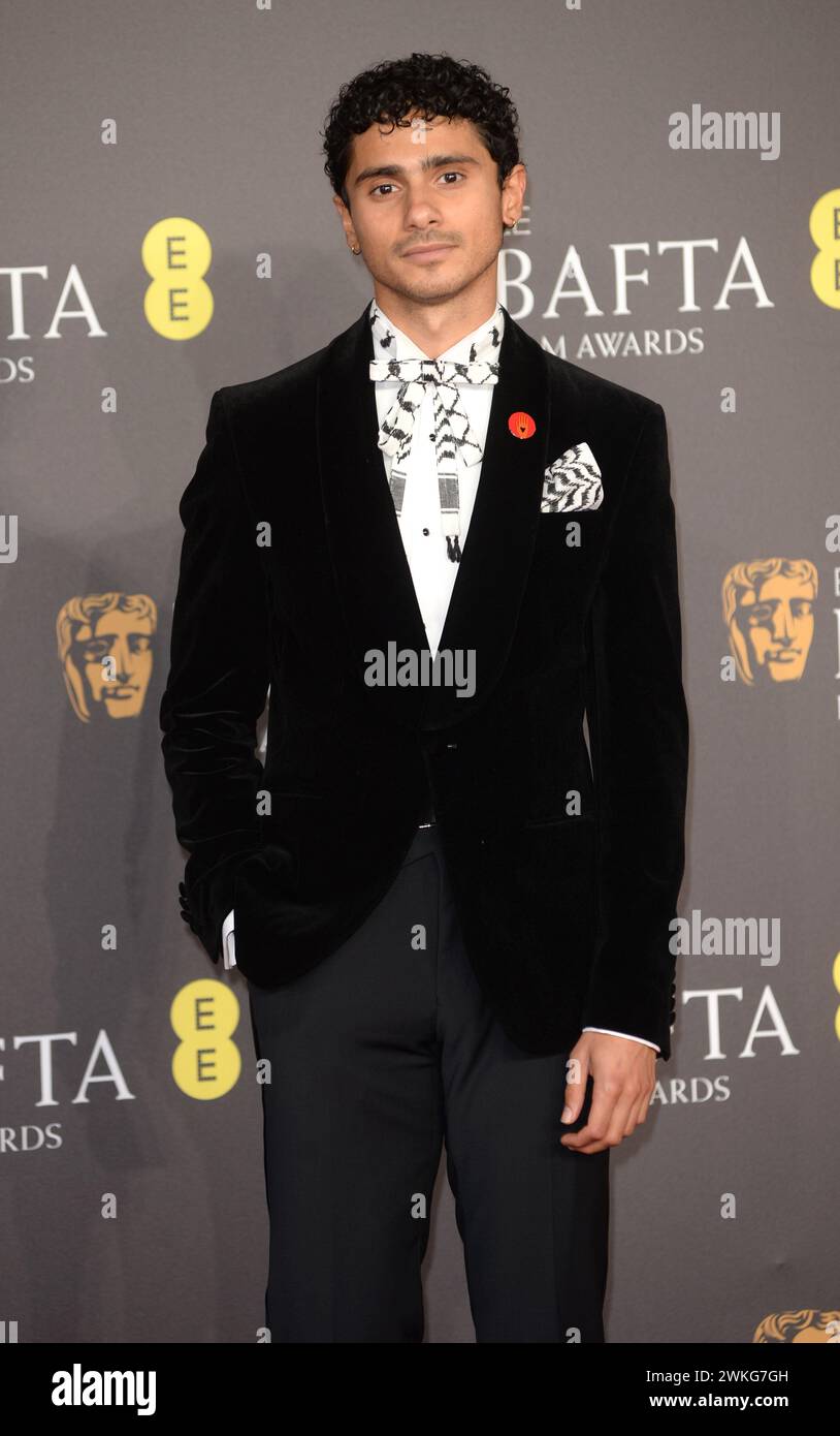 Photo Must Be Credited ©Alpha Press 078237 18/02/2024 Bilal Hasna at ...