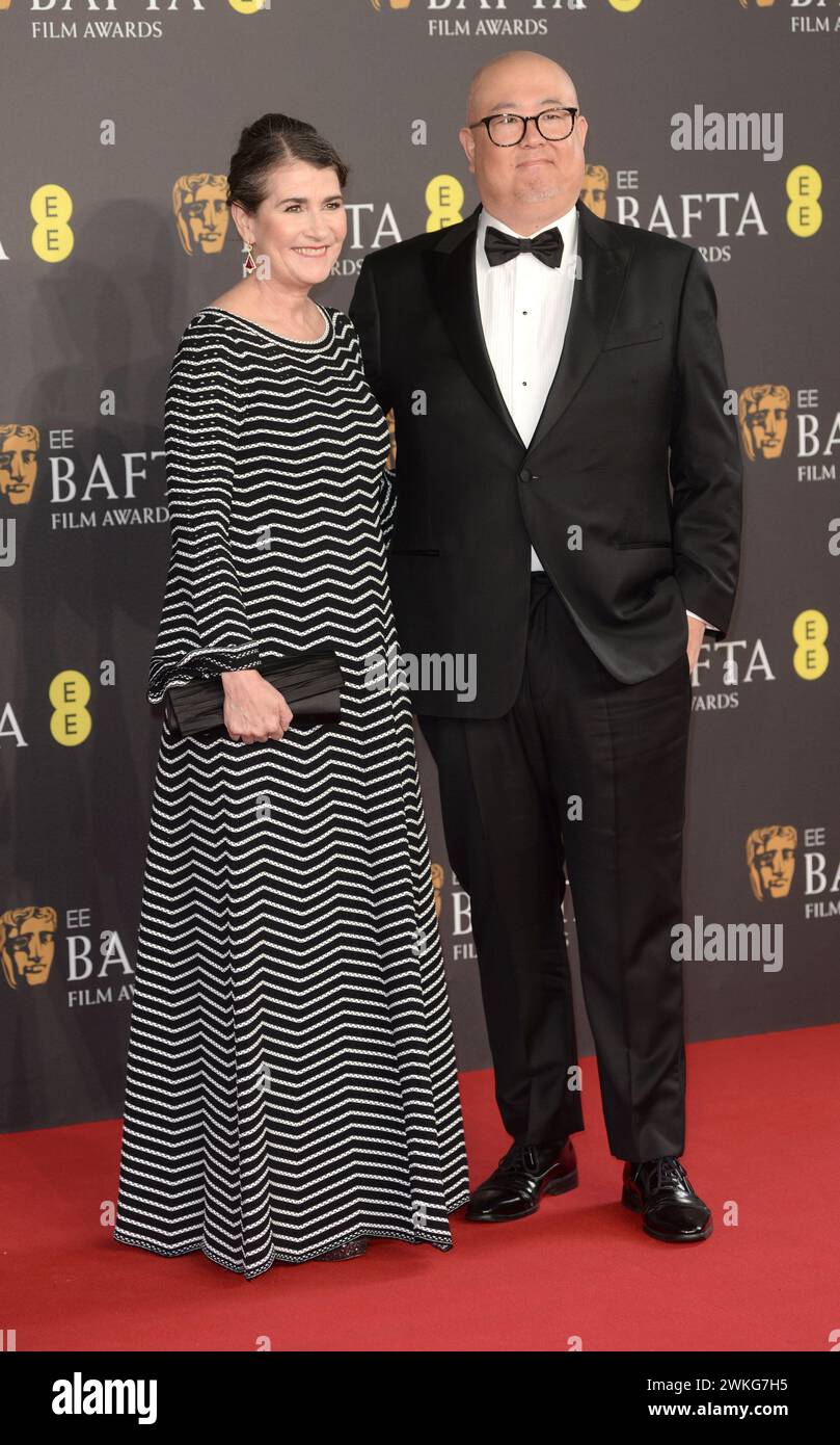 Photo Must Be Credited ©Alpha Press 078237 18/02/2024 Denise Ream and ...