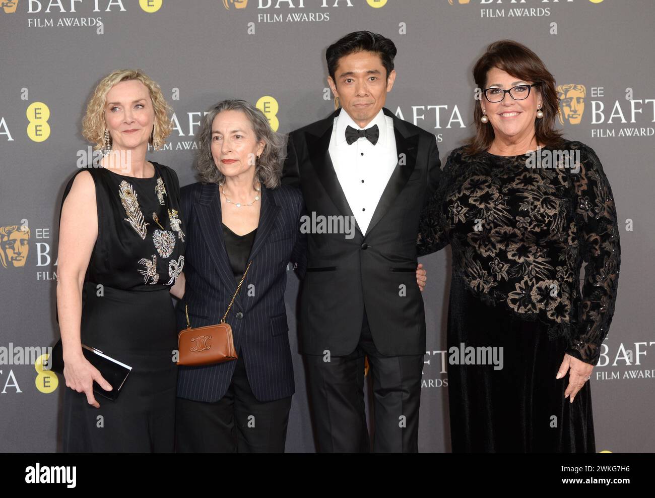 Photo Must Be Credited ©Alpha Press 078237 18/02/2024 Sian Grigg, Kay ...