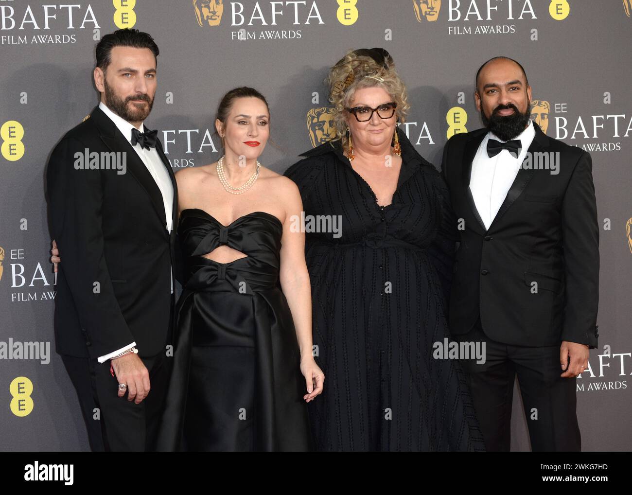 Photo Must Be Credited ©Alpha Press 078237 18/02/2024 Francesco ...